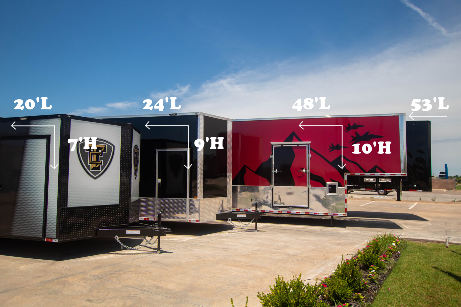 Small Trailer Solutions – Clubhouse Trailer Company