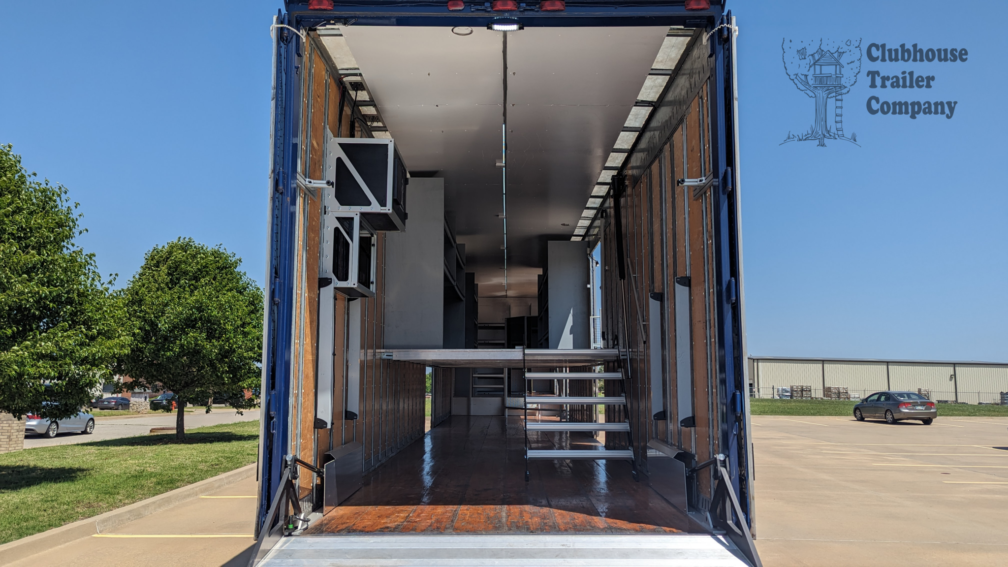 Clubhouse Trailers - Innovative Marching Band Trailer Solutions