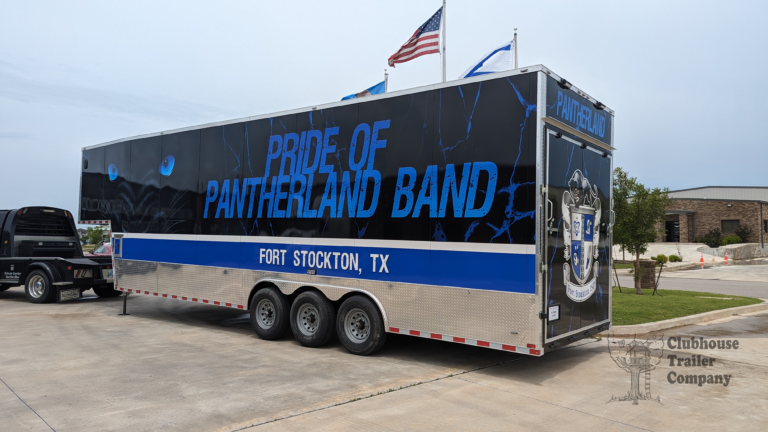 Clubhouse Trailers - Innovative Marching Band Trailer Solutions