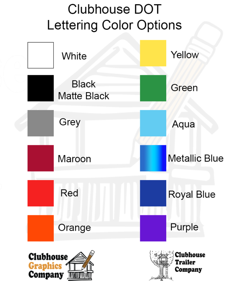 Fleet Graphics and Truck Lettering | Oklahoma City – Clubhouse Trailer ...