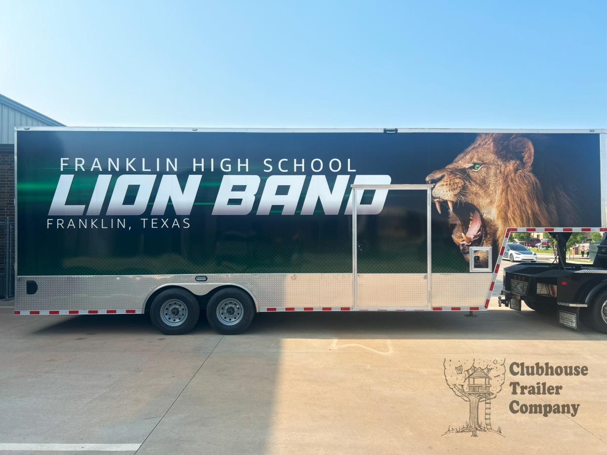 Franklin High School Band – Clubhouse Trailer Company