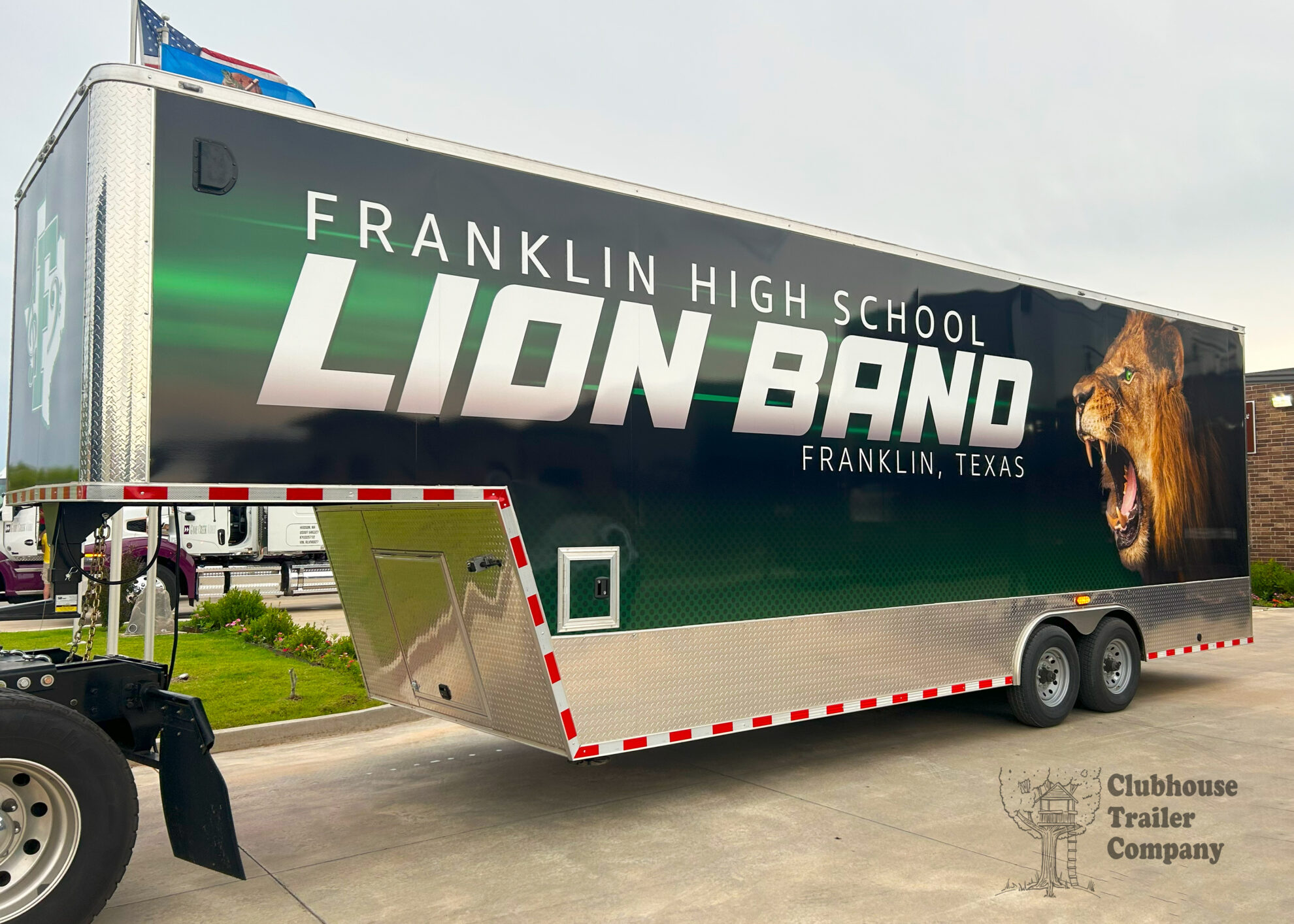 Clubhouse Trailers - Innovative Marching Band Trailer Solutions
