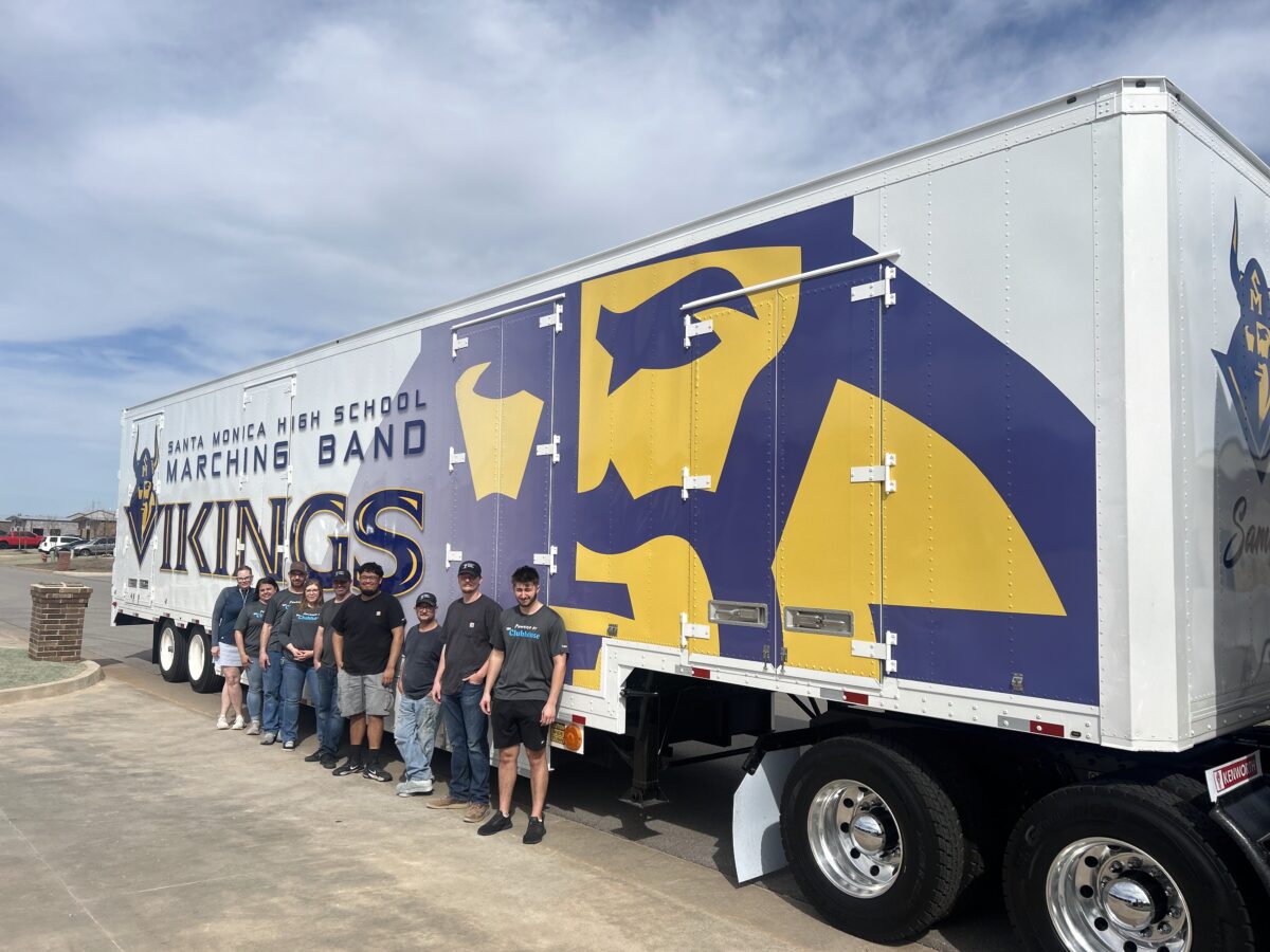 Santa Monica High School Band – Clubhouse Trailer Company