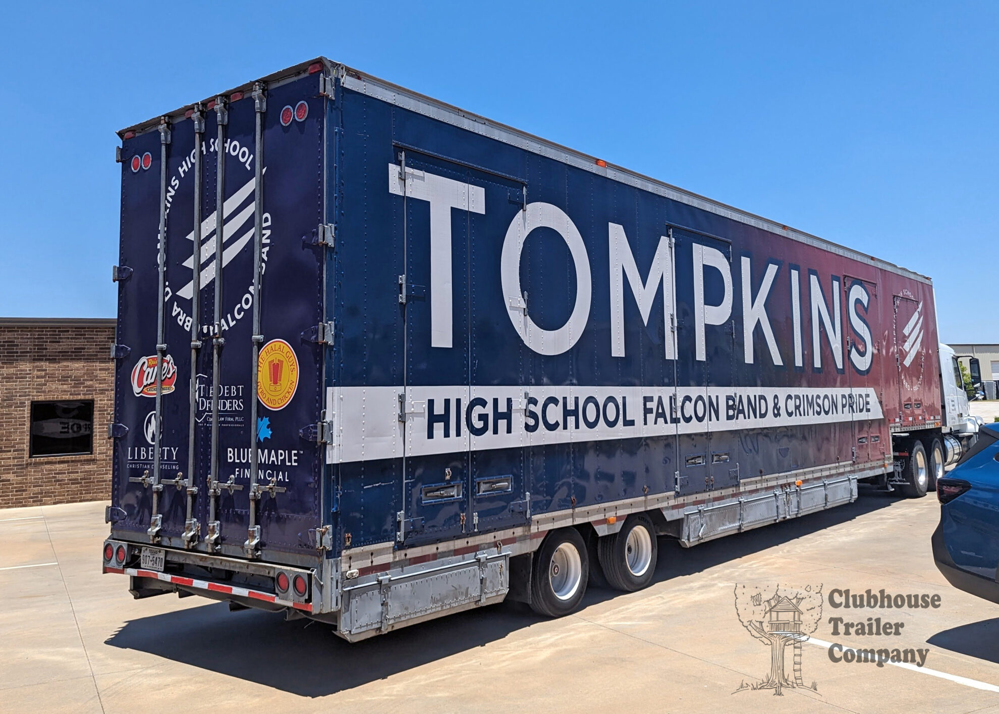 Choosing the Right Trailer for your Marching Band – Clubhouse Trailer ...