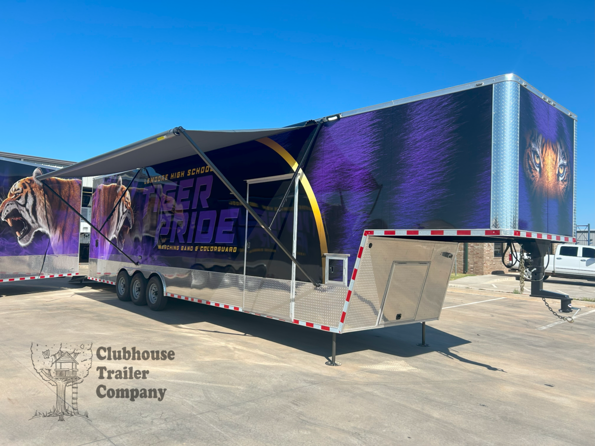 Lemoore High School Band – Clubhouse Trailer Company