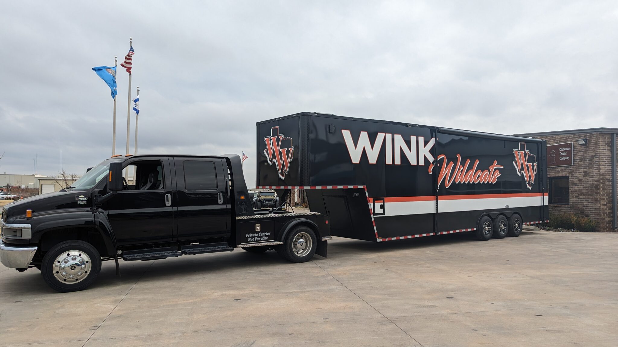 Wink High School Band – Clubhouse Trailer Company