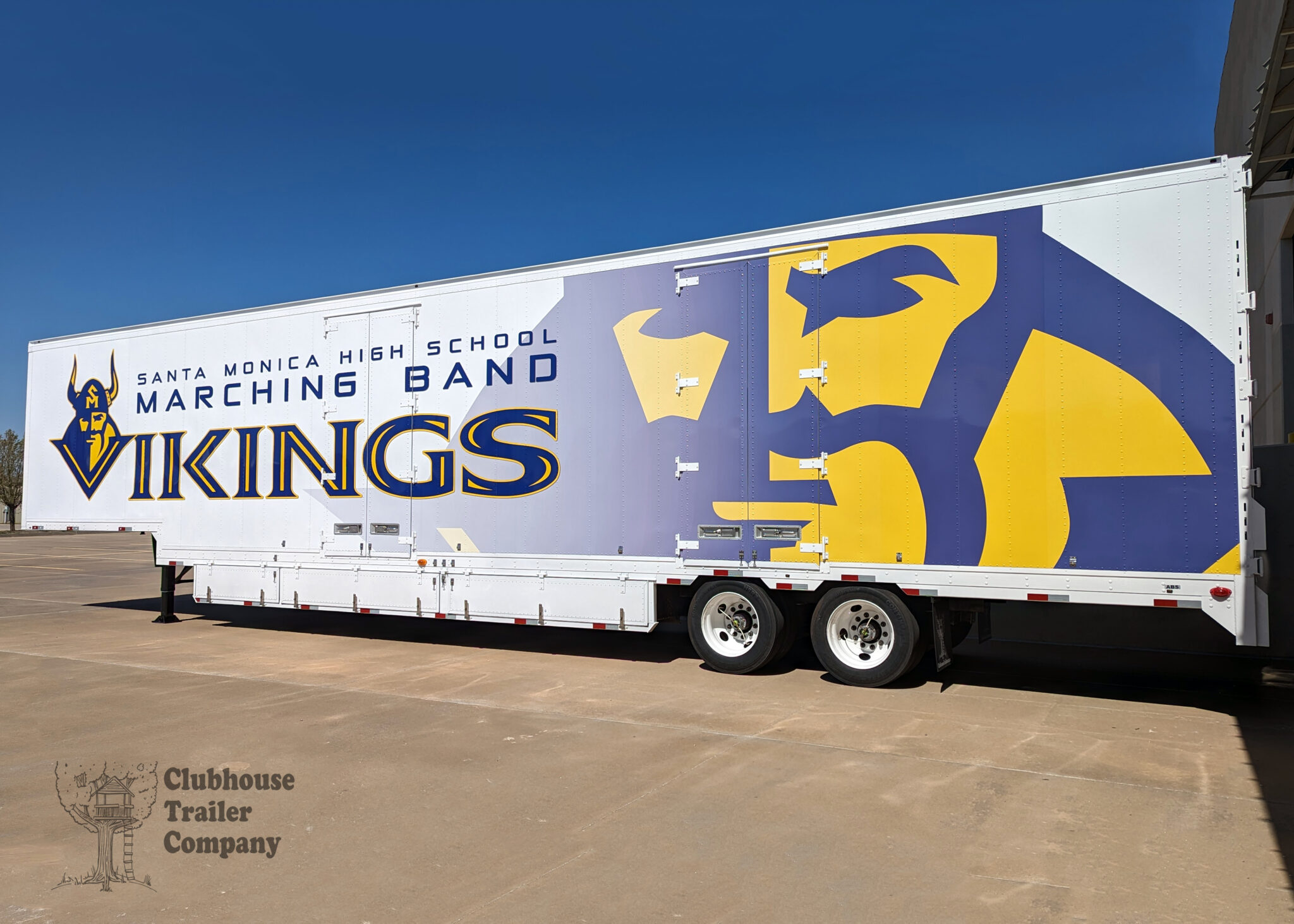 Santa Monica High School Band – Clubhouse Trailer Company