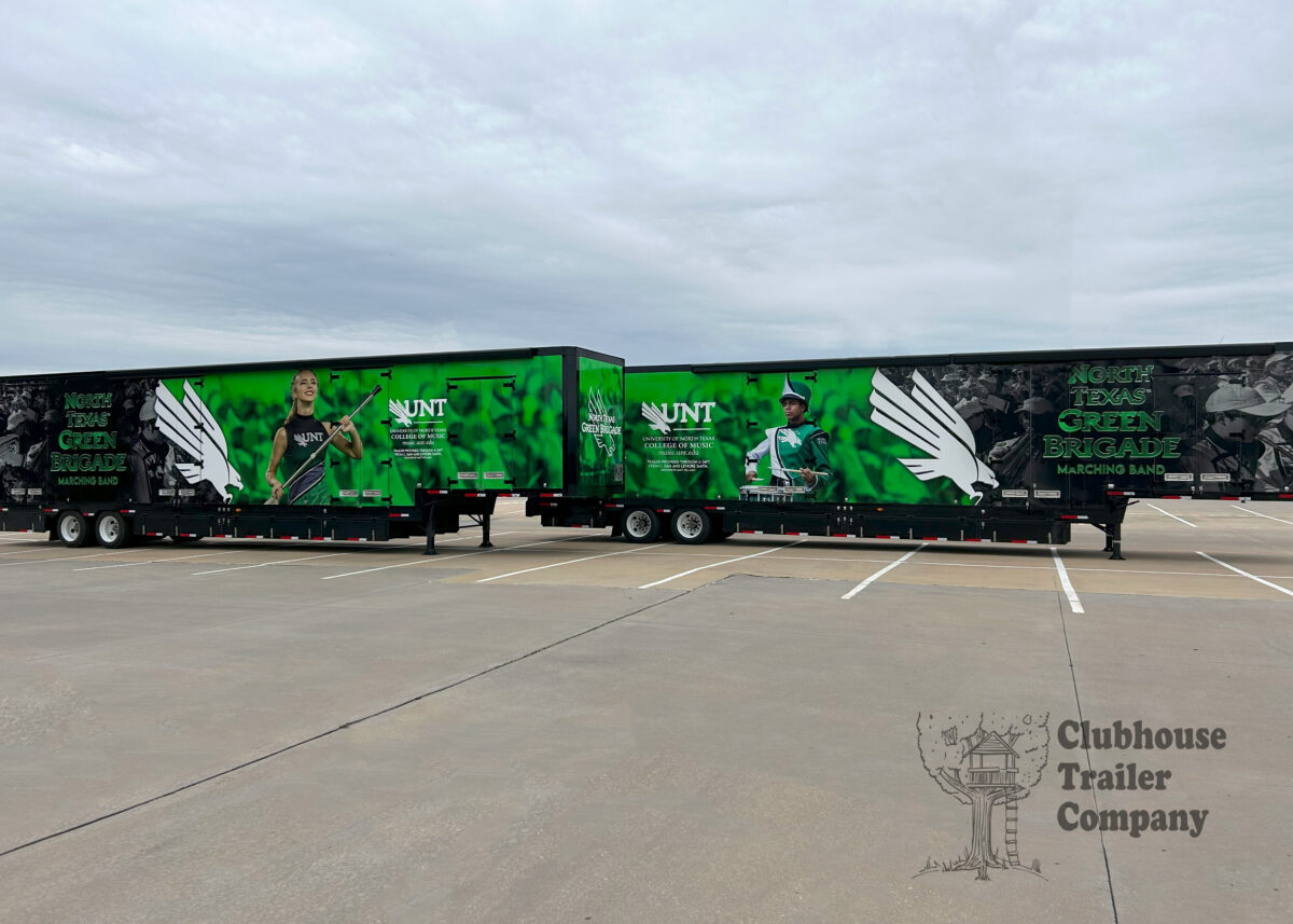 Choosing the Right Trailer for your Marching Band – Clubhouse Trailer ...