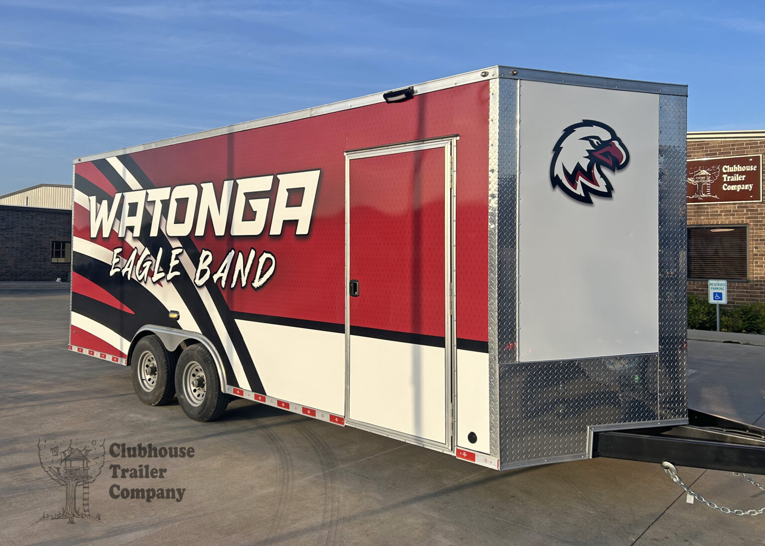 Clubhouse Trailers - Innovative Marching Band Trailer Solutions