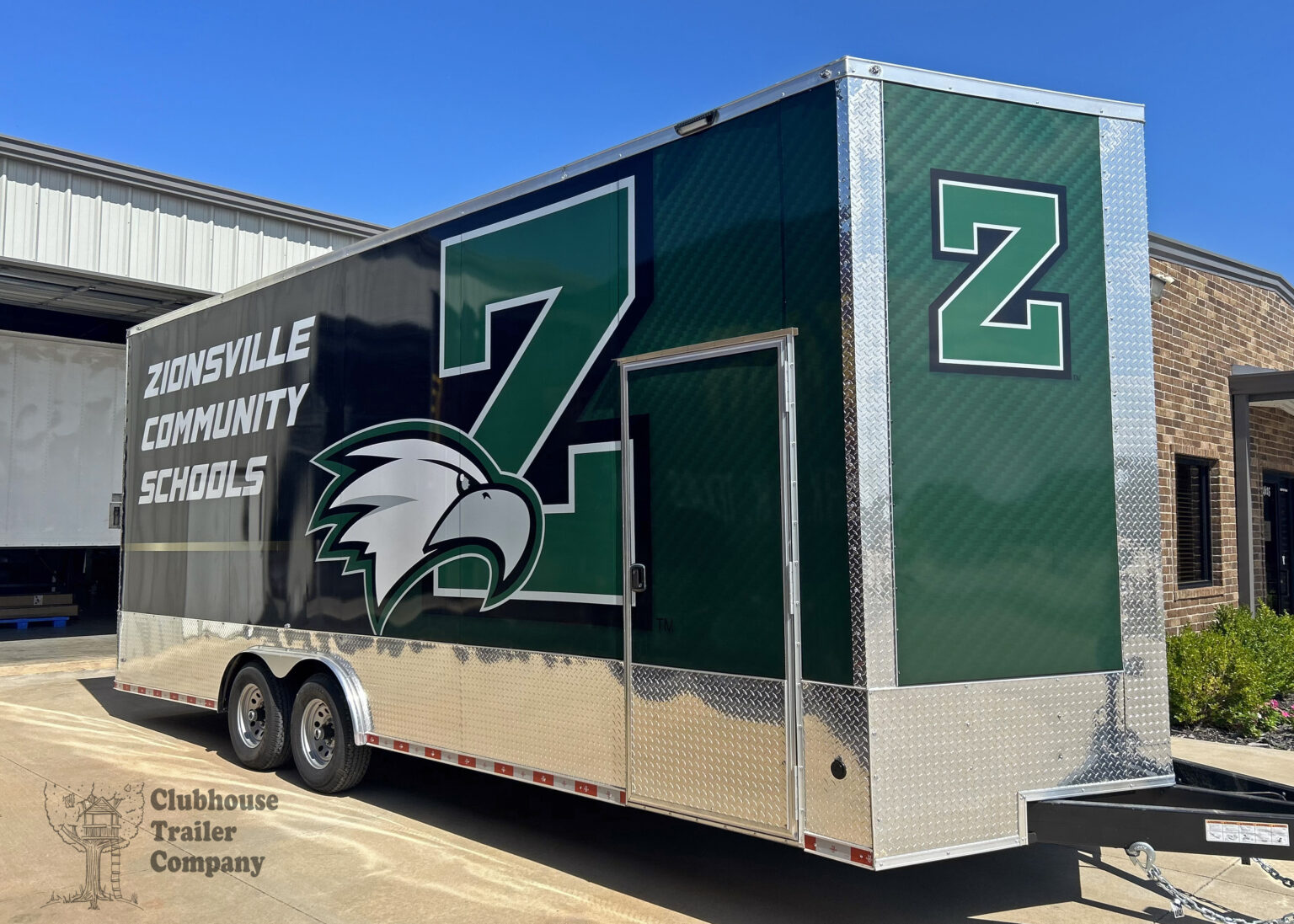 Clubhouse Trailers - Innovative Marching Band Trailer Solutions