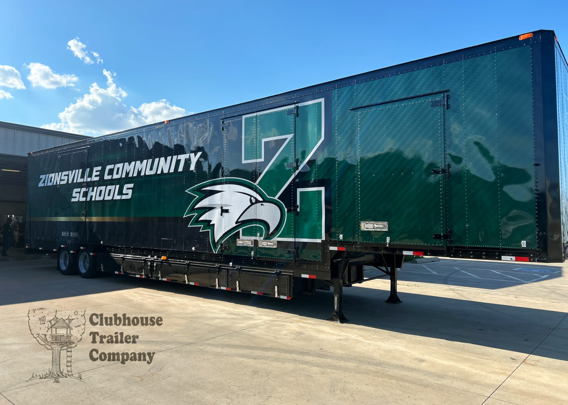 Clubhouse Trailers - Innovative Marching Band Trailer Solutions