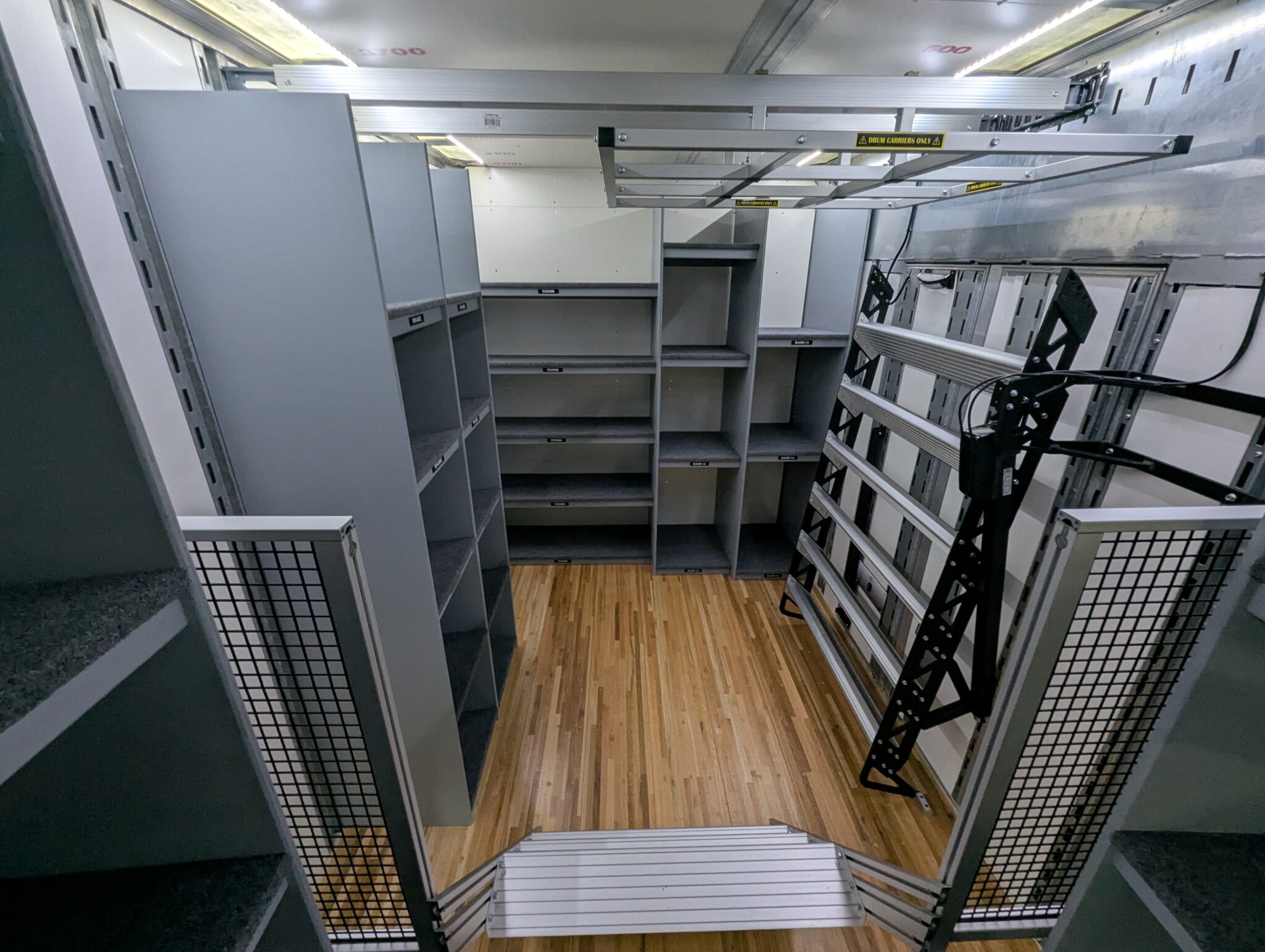 Clubhouse Trailers - Innovative Marching Band Trailer Solutions