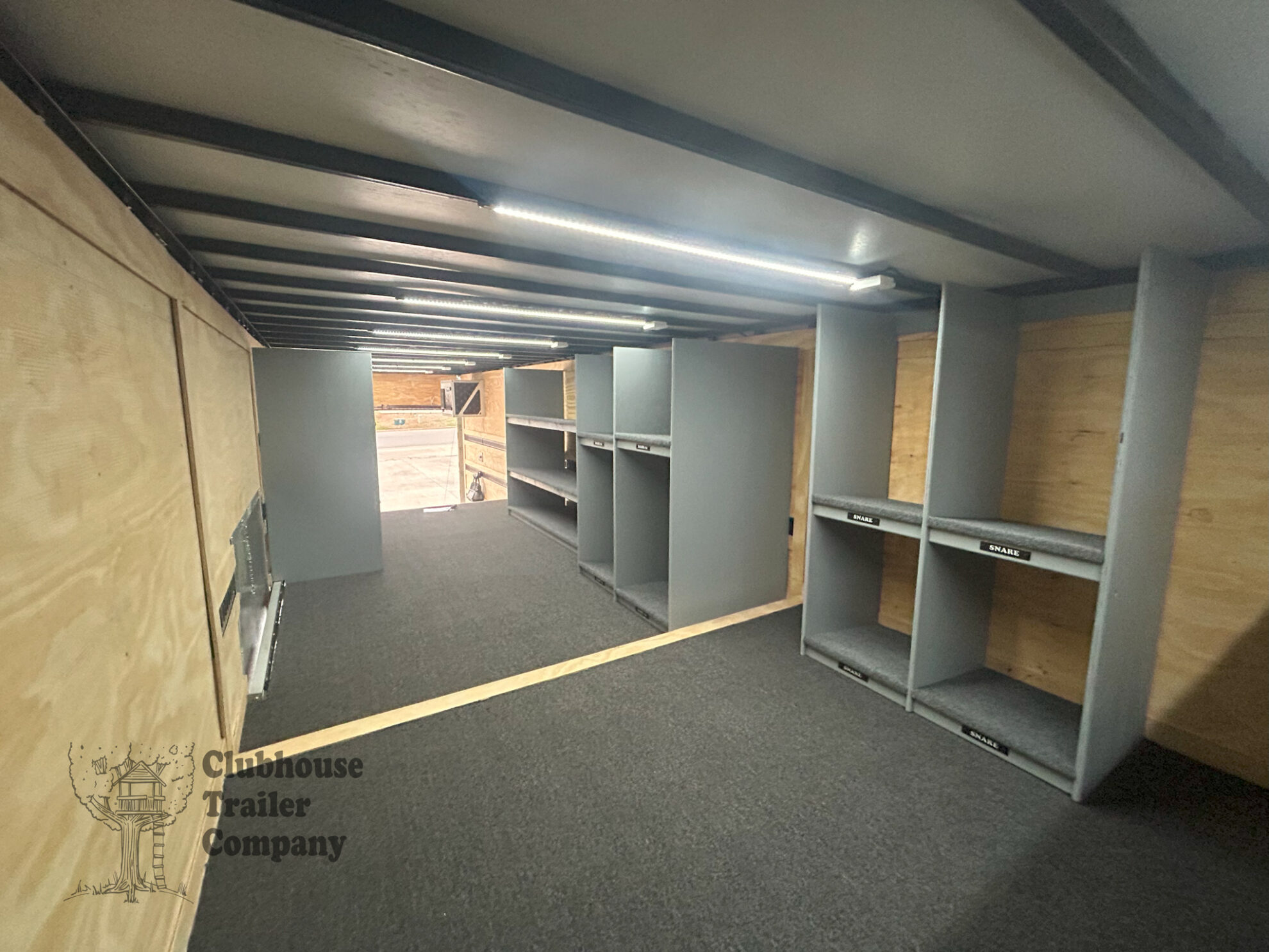 Clubhouse Trailers - Innovative Marching Band Trailer Solutions