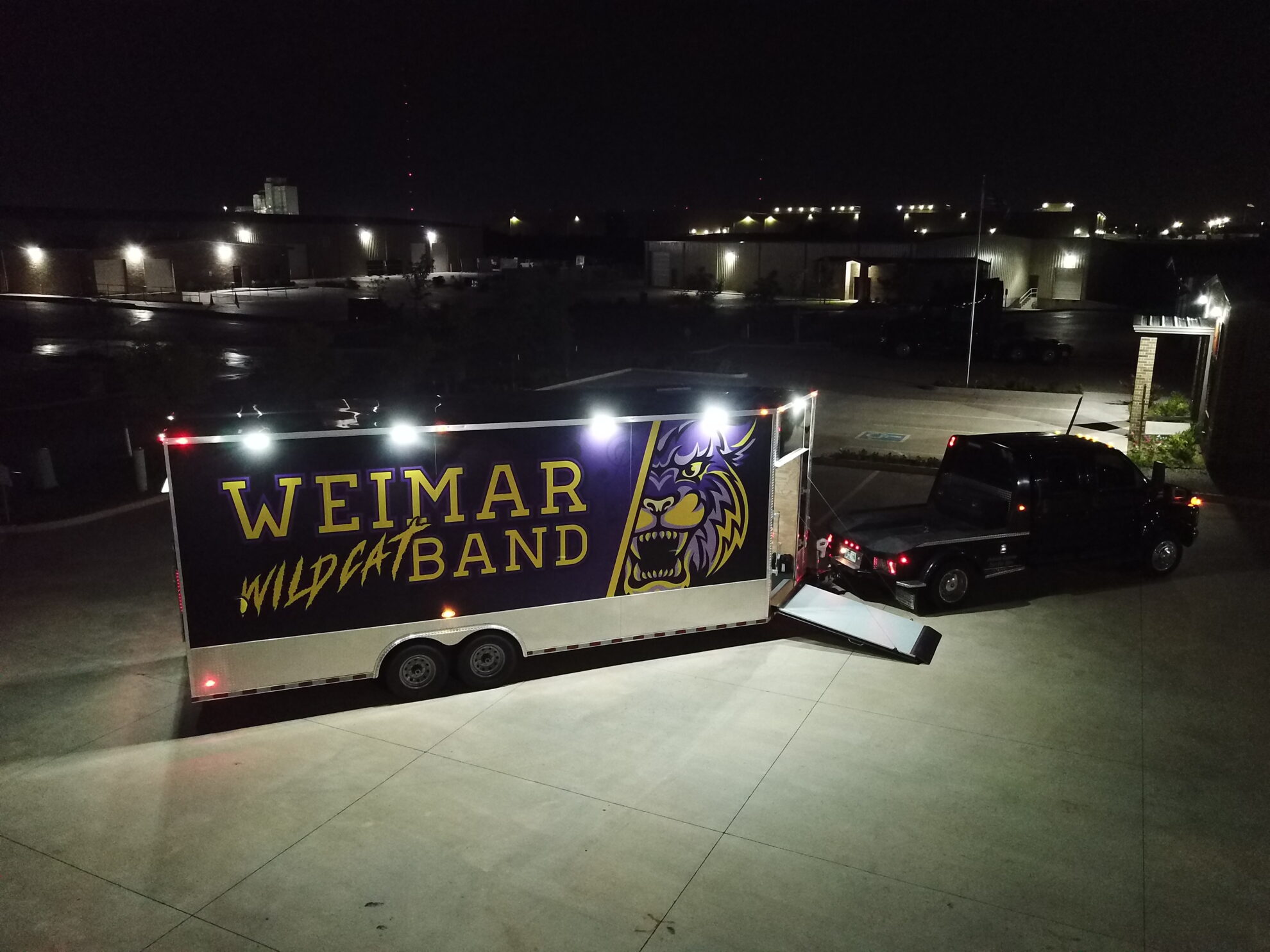 Clubhouse Trailers - Innovative Marching Band Trailer Solutions