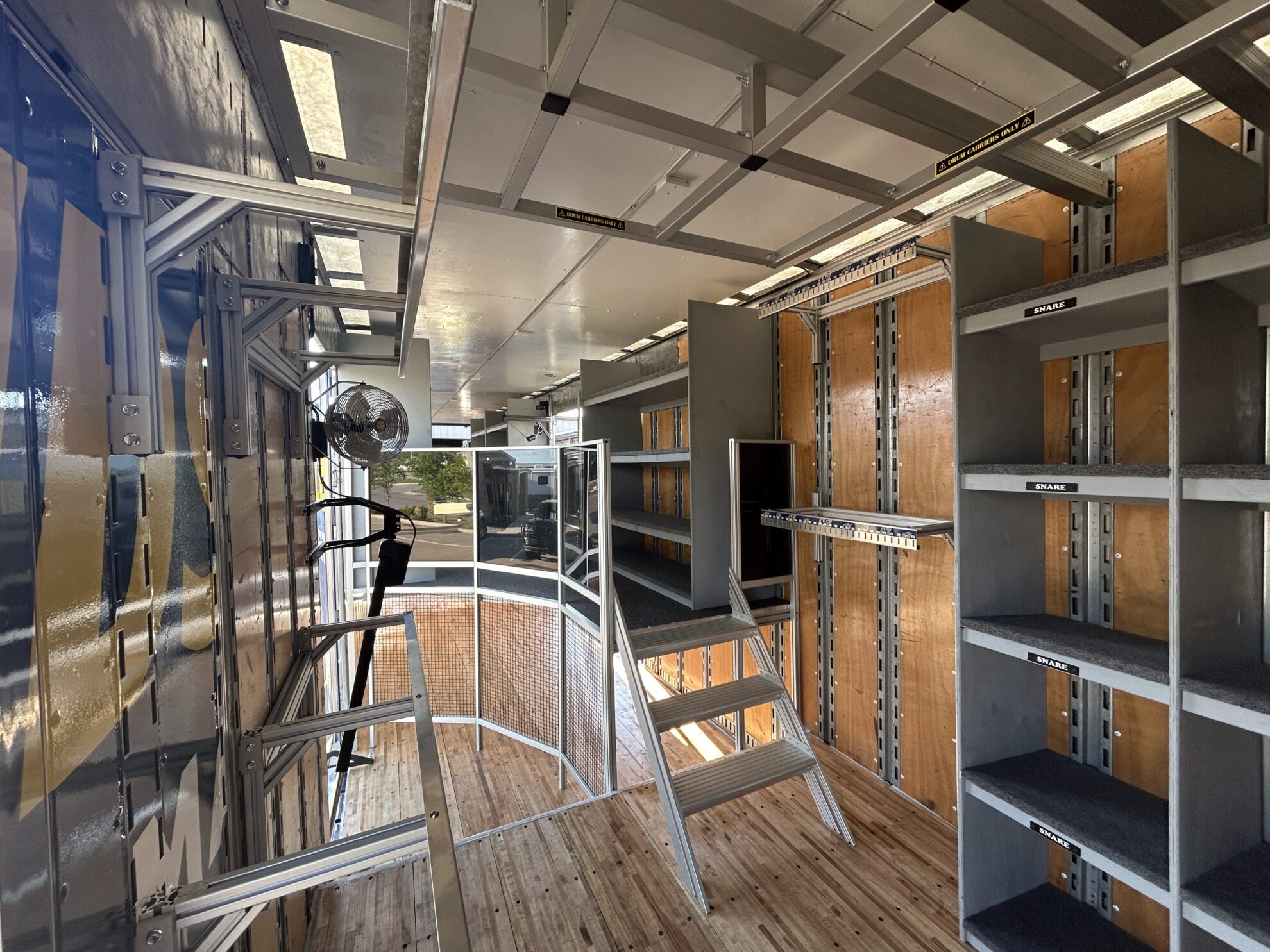 Clubhouse Trailers - Innovative Marching Band Trailer Solutions