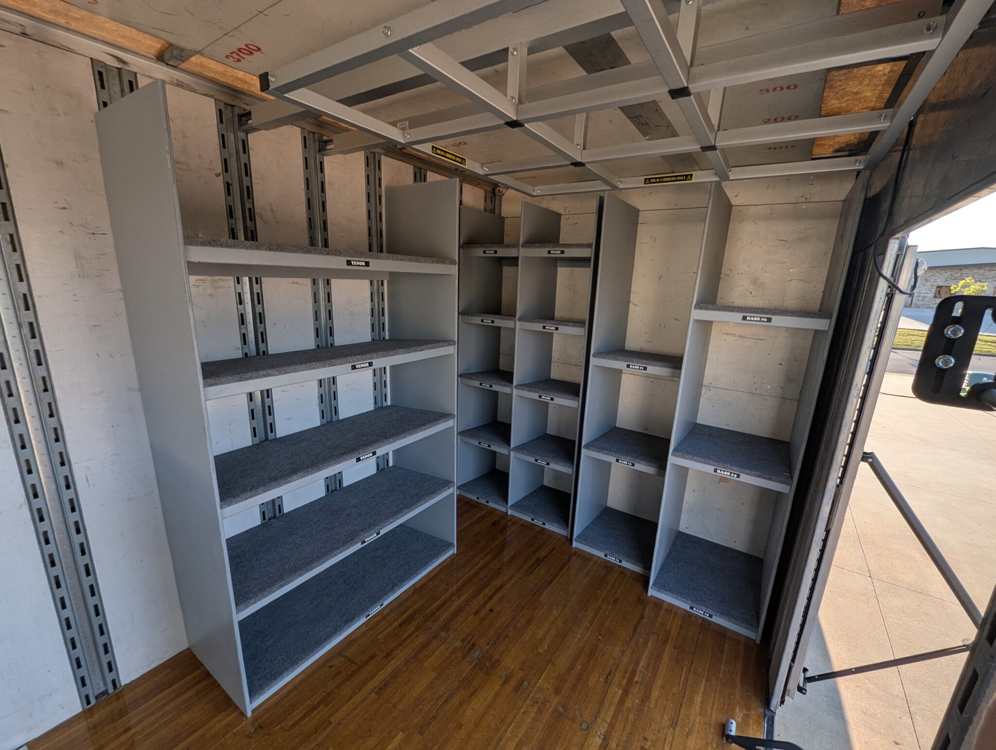 Hebron High School – Flying Carpet – Clubhouse Trailer Company
