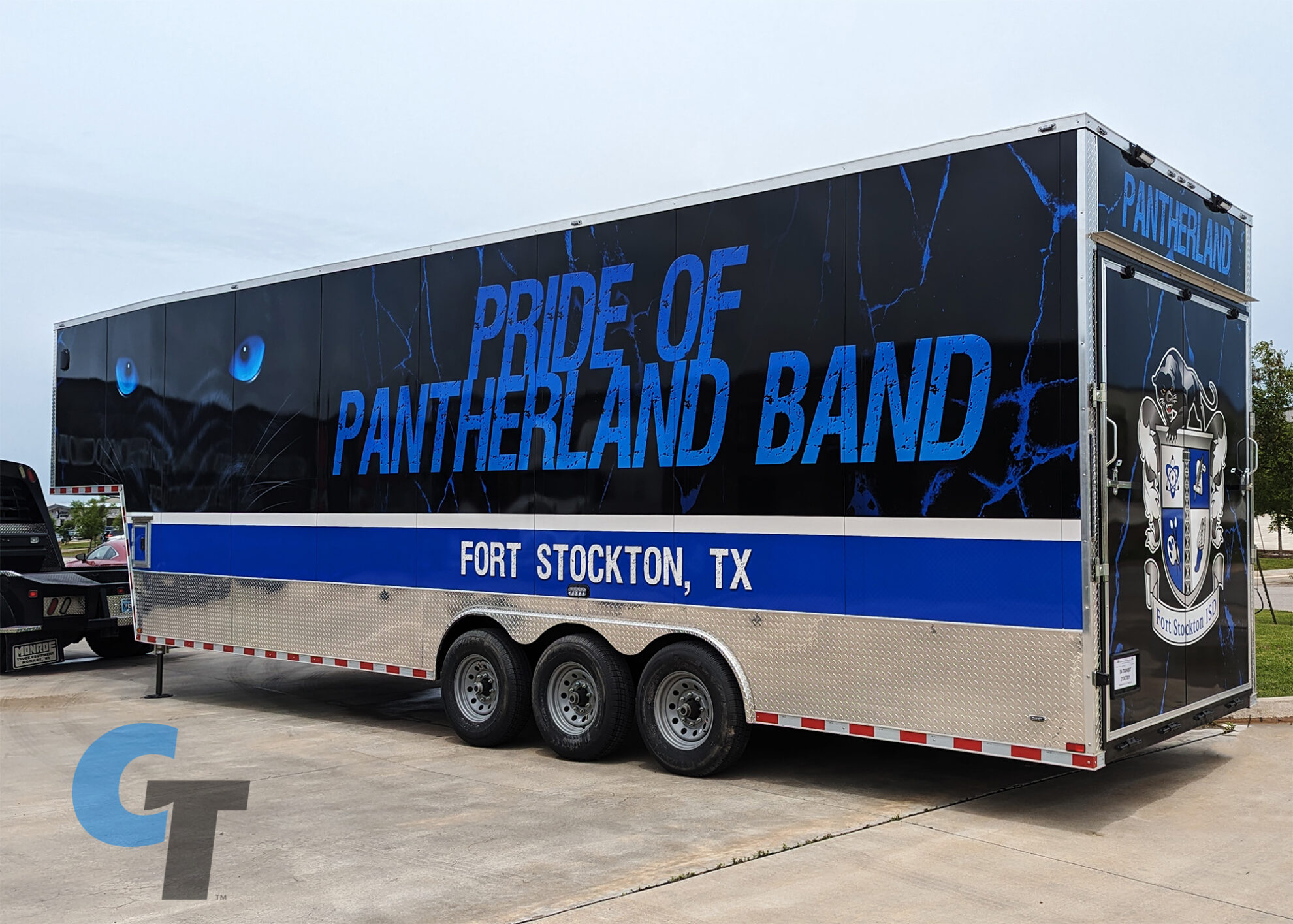 Clubhouse Trailers - Innovative Marching Band Trailer Solutions